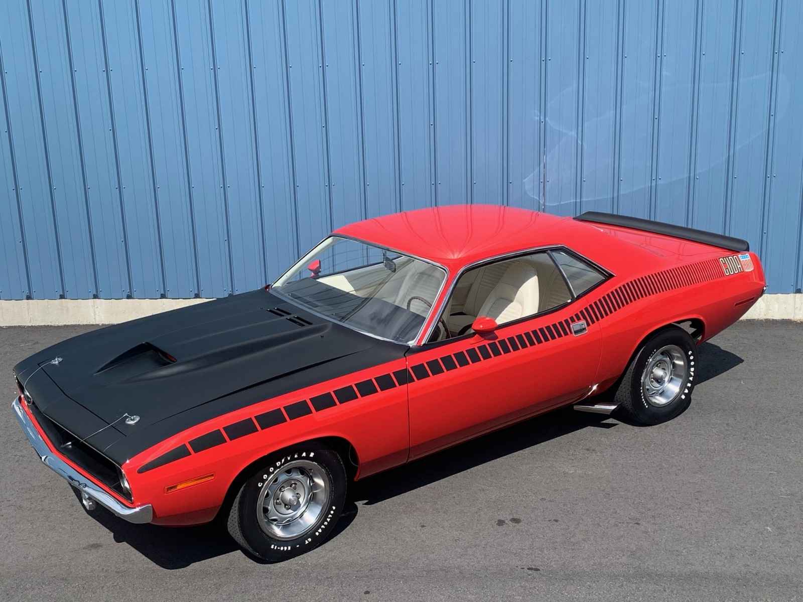 1970 Cuda AAR - Labrecque Autocraft LLC