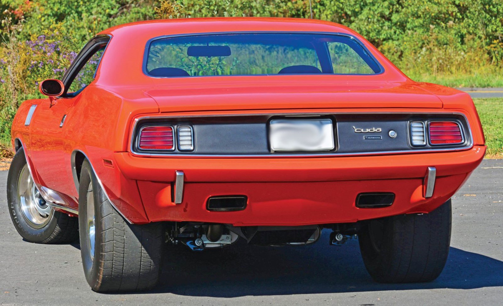 1971 Drag Cuda - Labrecque Autocraft LLC
